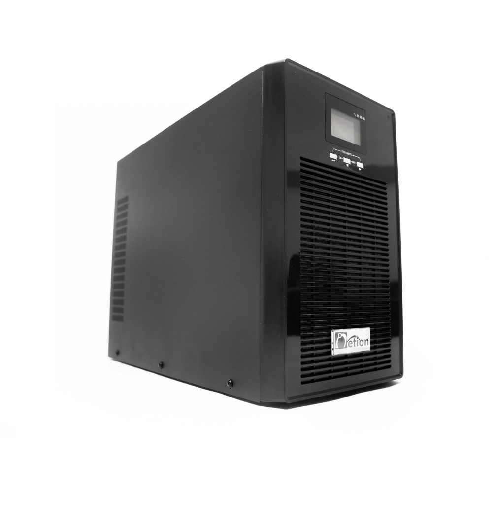 Ups NETION Online 2KVA 120VA - 6 Tomas - Base Virtual - Base Virtual